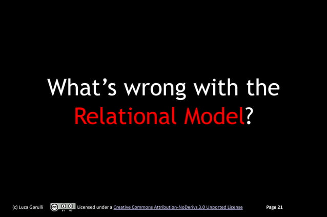 Switching from the Relational to the Graph model | PPT | Databases | Computer Software and ...