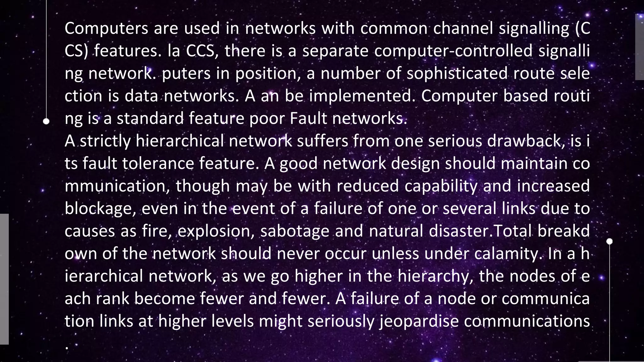 Switching hierarchy and routing | PPTX