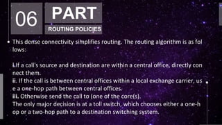Switching hierarchy and routing | PPTX
