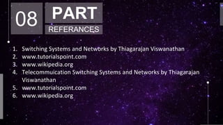 Switching hierarchy and routing | PPTX