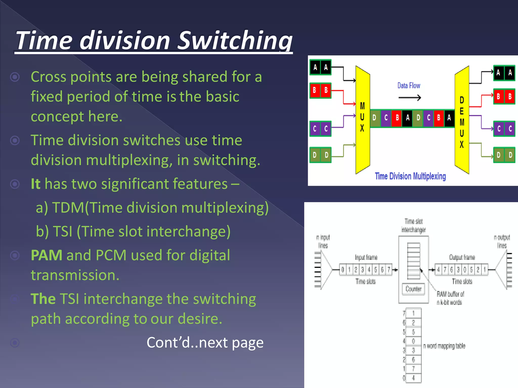 Switching hierarchy presentation | PDF