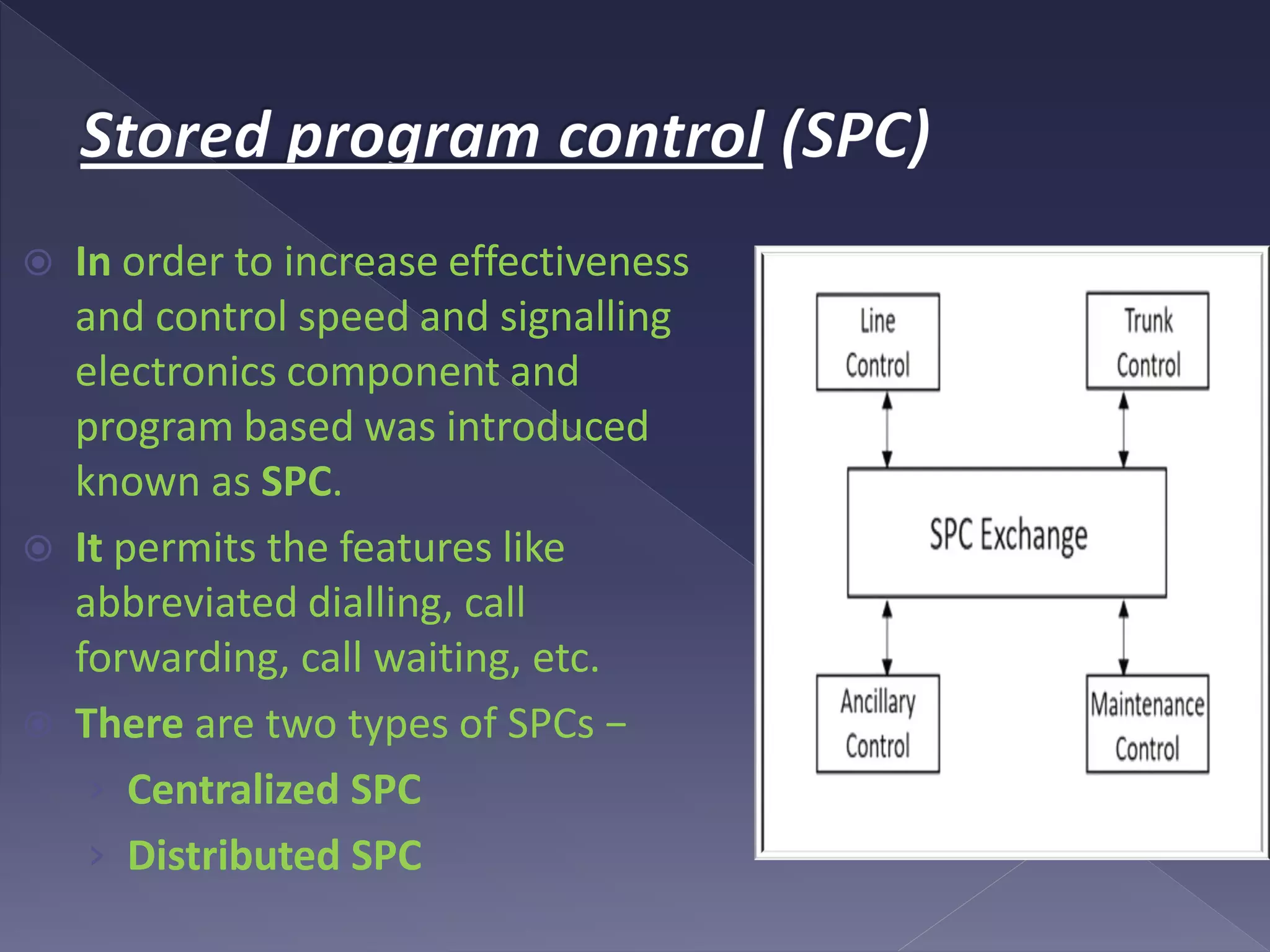 Switching hierarchy presentation | PDF