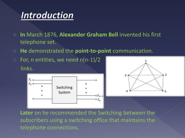 Switching Hierarchy Presentation Ppt