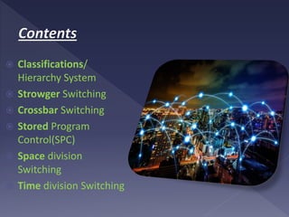 Switching hierarchy presentation | PDF