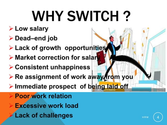 Switching jobs | PPT