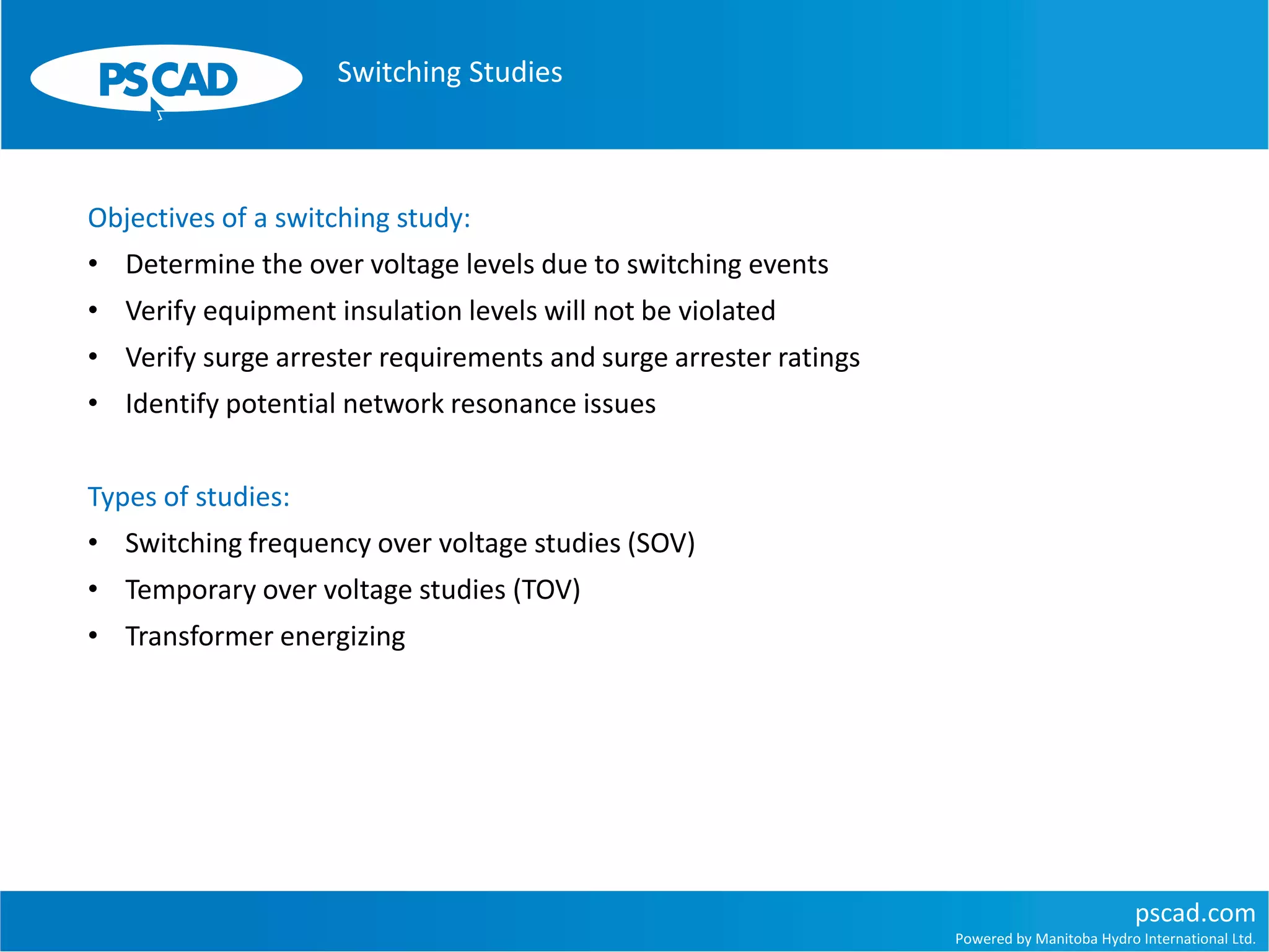 Switching Over Voltages (SOV)_Temporary Over Voltage (TOV).pdf