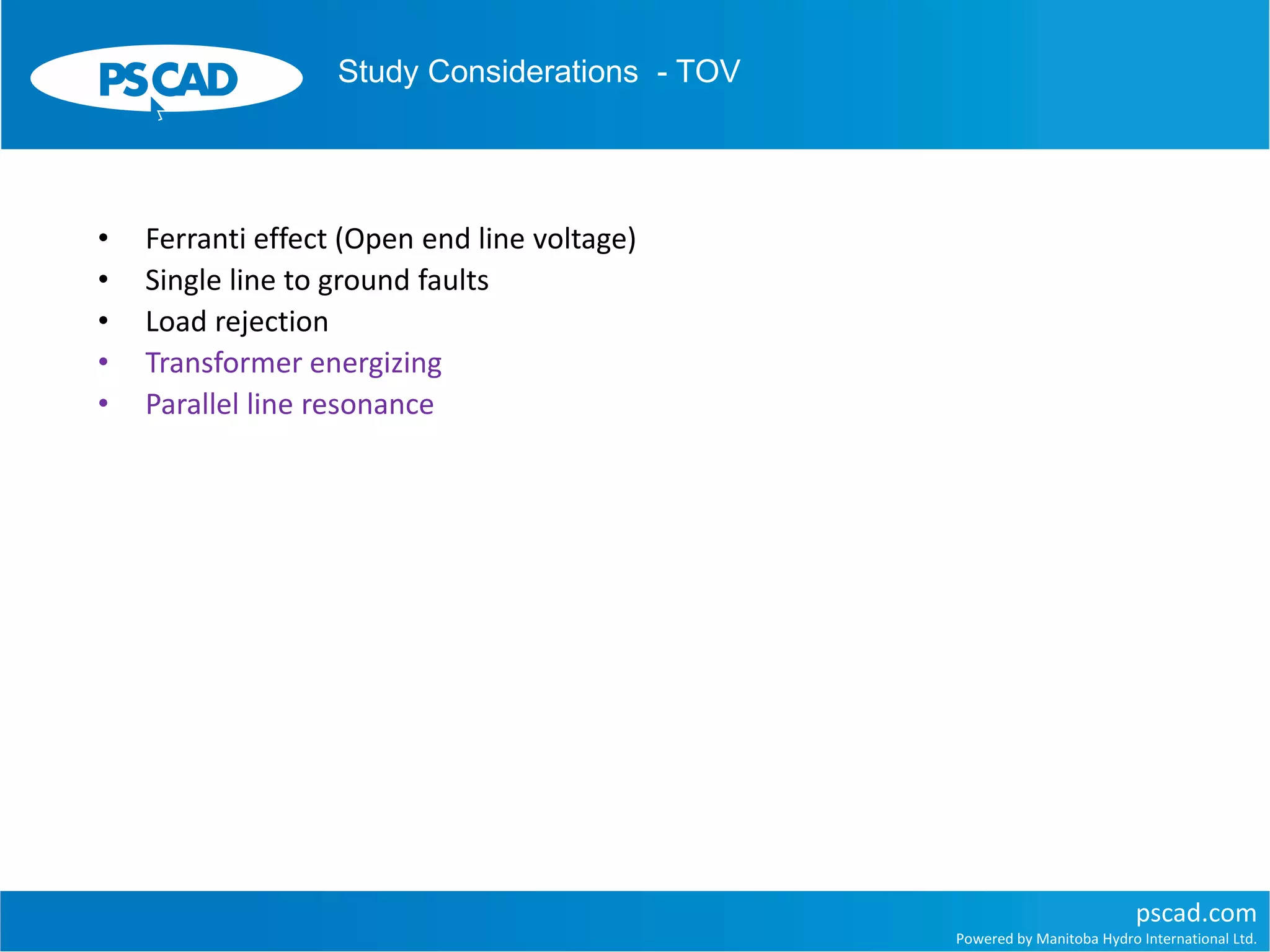 Switching Over Voltages (SOV)_Temporary Over Voltage (TOV).pdf