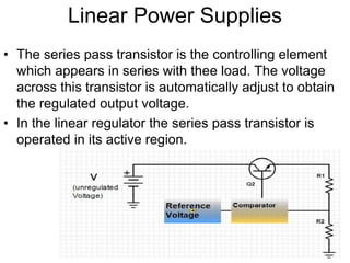 Switching regulators | PPTX