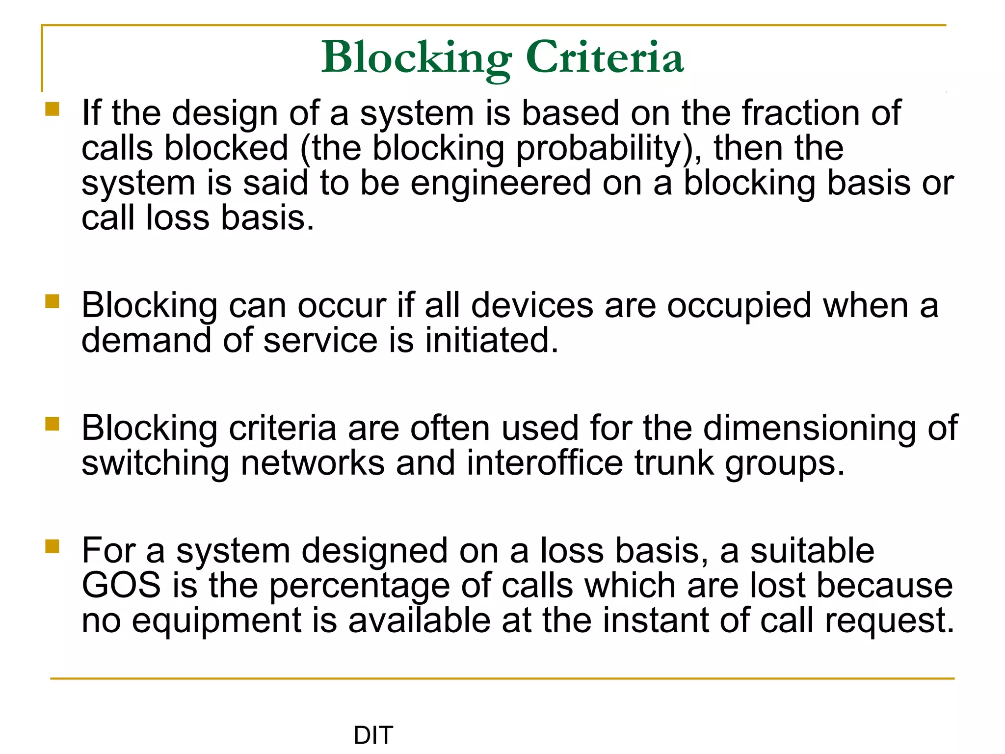 Switching Systems Lecture1 Ppt