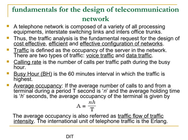 Switching Systems Lecture1 Ppt