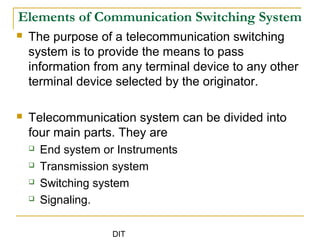 Switching systems lecture1 | PPT