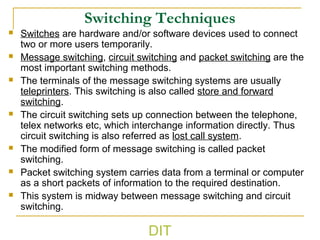 Switching systems lecture2 | PPT