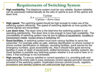 Switching systems lecture2 | PPT