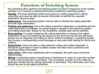 Switching systems lecture2 | PPT