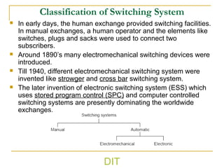 Switching systems lecture2 | PPT