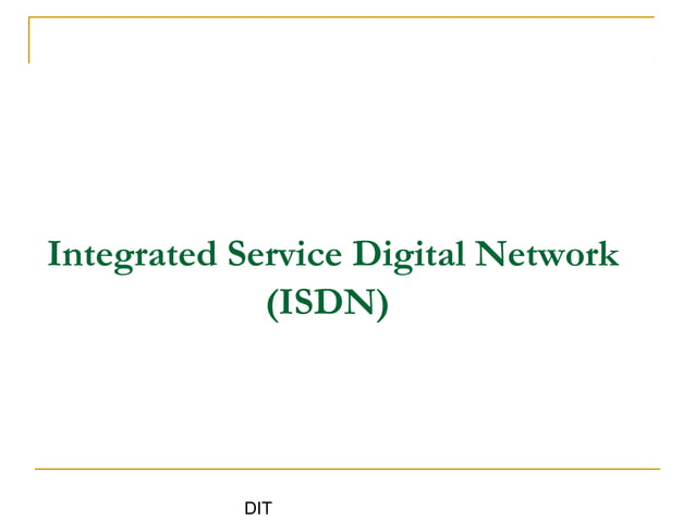 Switching Systems Lecture5 Ppt