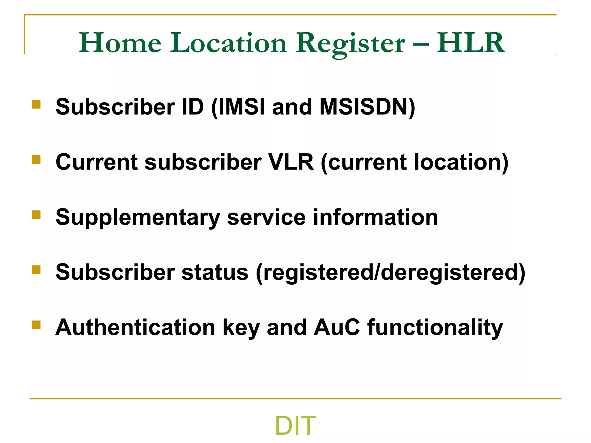Switching systems lecture7 | PPT