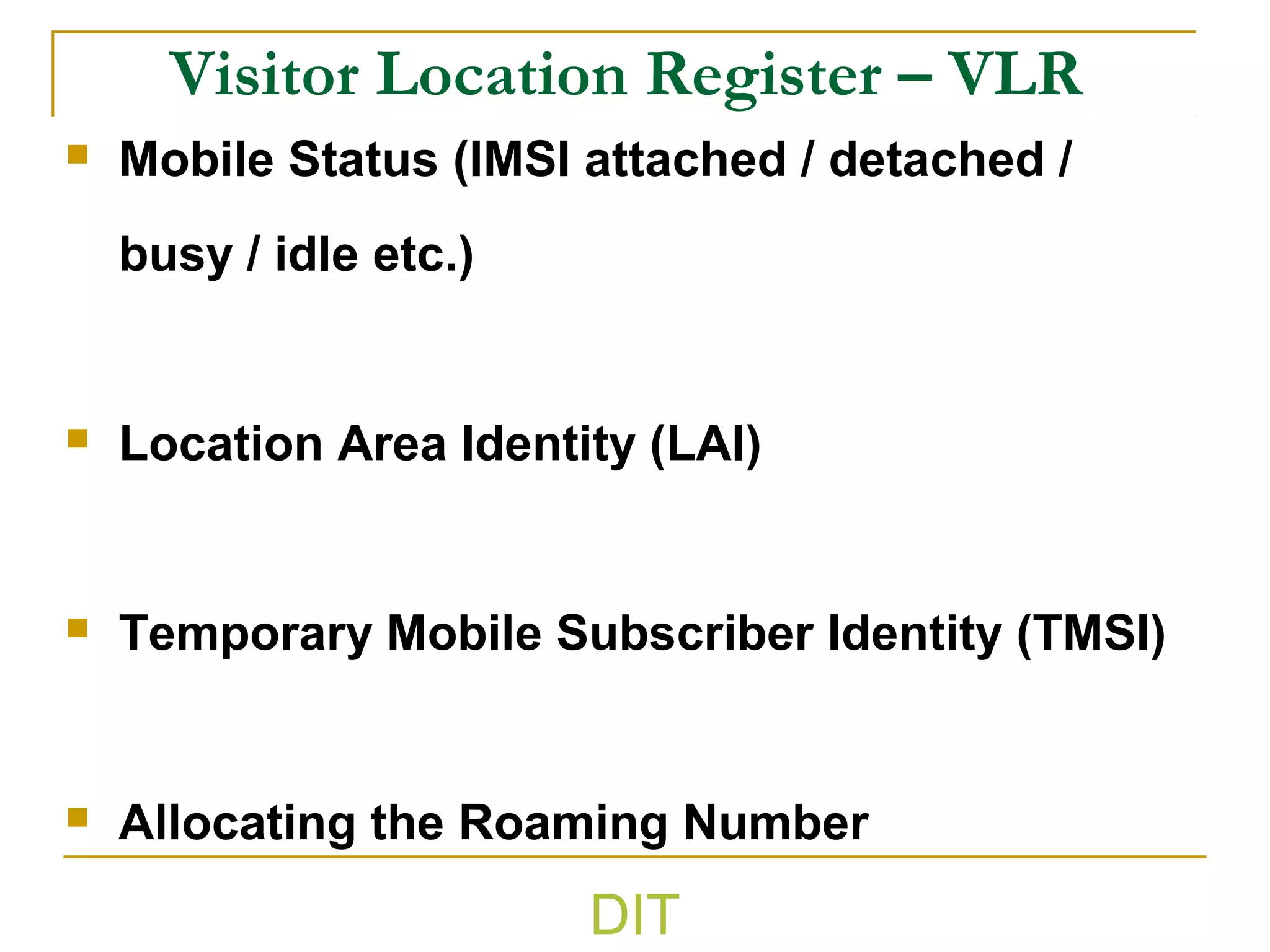 Switching systems lecture7 | PPT