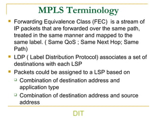 Switching systems lecture8 mpls | PPT