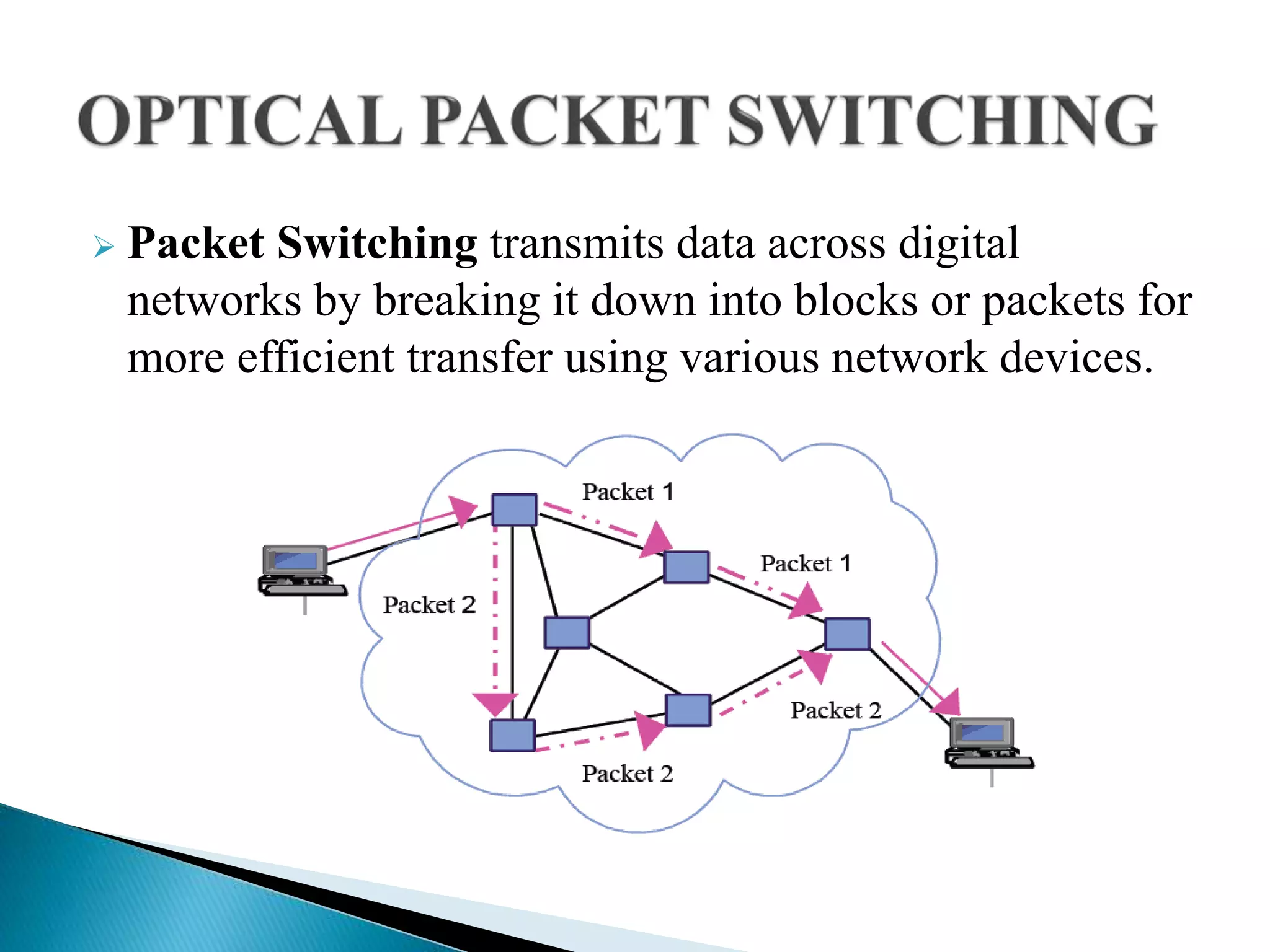 Switching technique in on | PPTX
