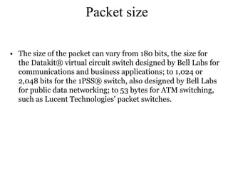 Switching Techniques - Unit 3 notes aktu.pptx
