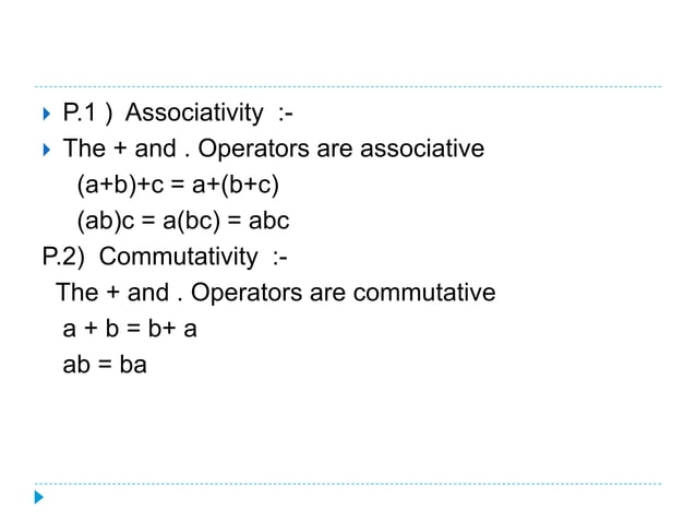 Switching theory and logic design. | PPTX