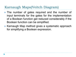 Switching theory and logic design. | PPTX