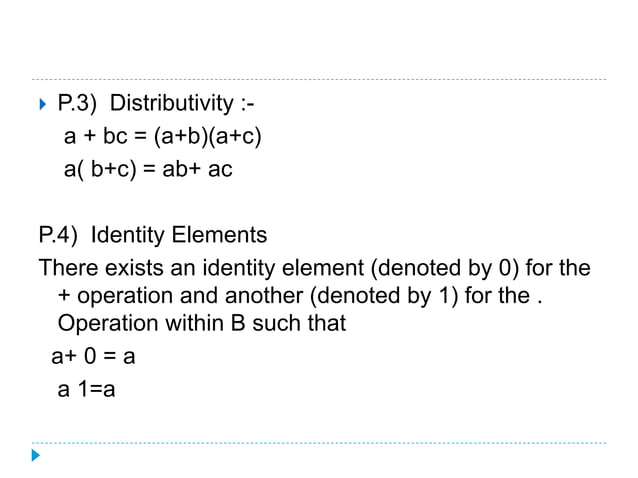 Switching theory and logic design. | PPTX