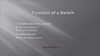 Switch interfacing Part-7 | PPT