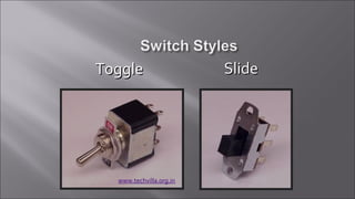Switch interfacing Part-7 | PPT