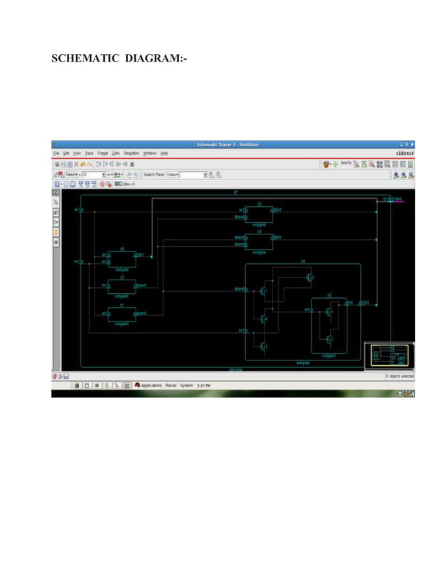 Switch level modeling 2 x4 | PDF