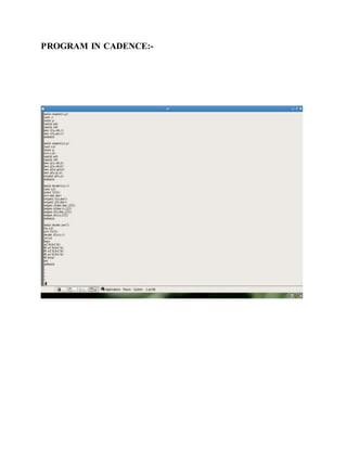 Switch level modeling 2 x4 | PDF