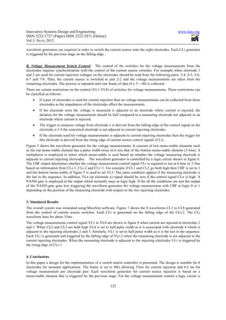 Switch matrix logic implementation of electrical impedance tomography ...