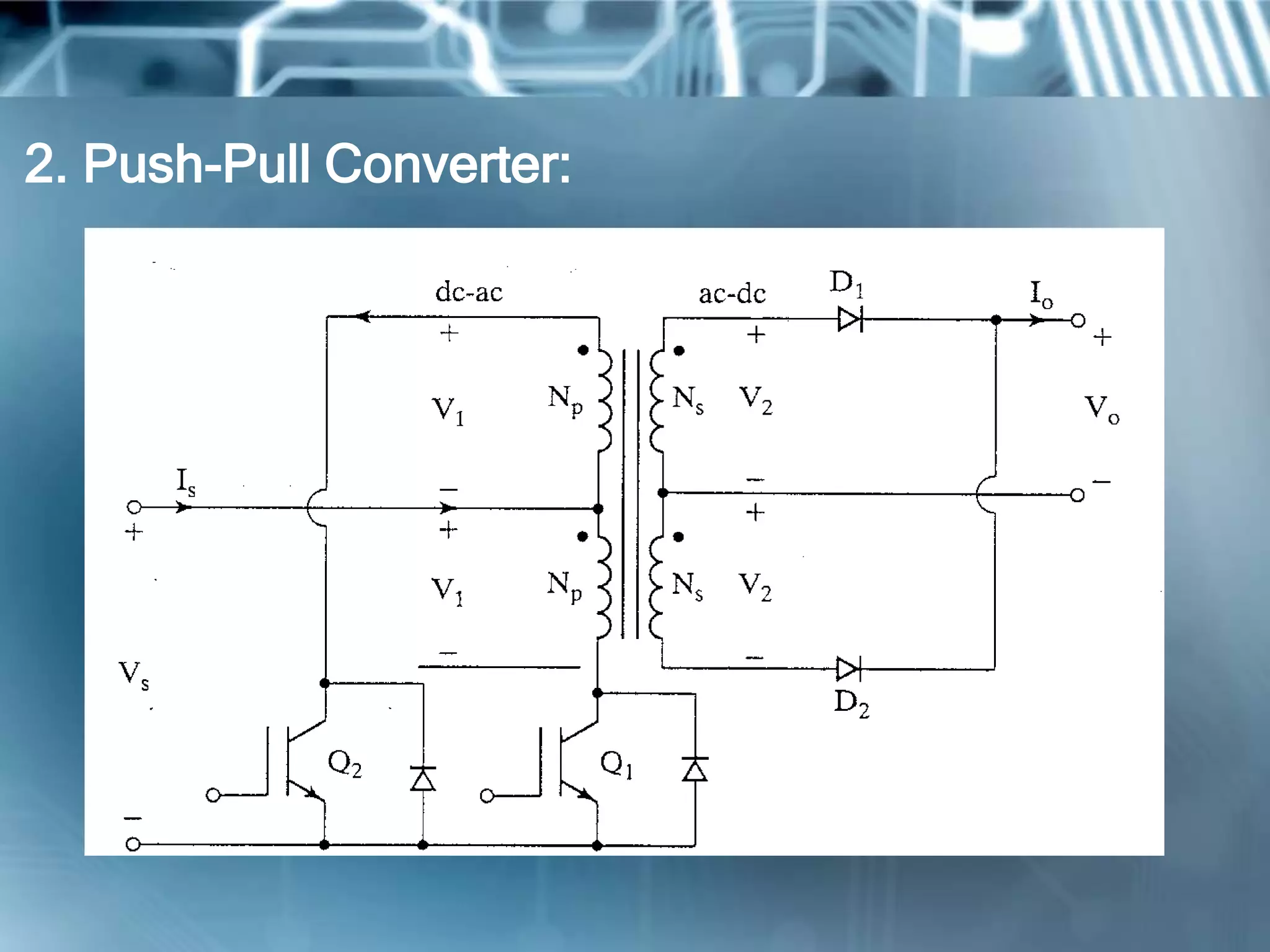 Switch mode power supply | PPTX