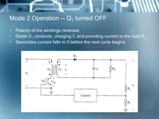 Switch mode power supply | PPTX