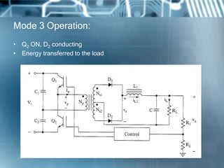 Switch mode power supply | PPTX