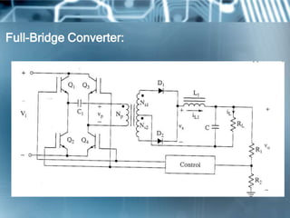Switch mode power supply | PPTX