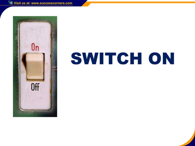 Switch On Technique by Vijay Batra | PPT