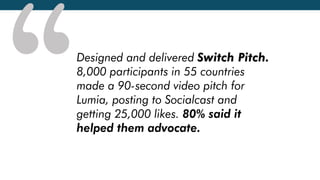 Switch Pitch | PPT