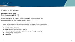 EMEA Airheads- Switch stacking_ ArubaOS Switch | PPT