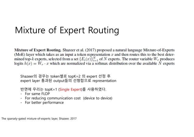 Switch transformers paper review | PDF