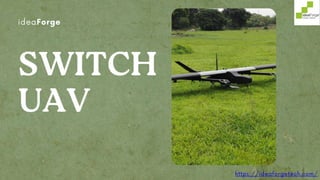 SWITCH UAV - All Terrain Dominator | PPTX