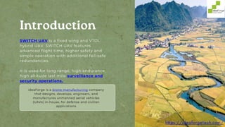 SWITCH UAV - All Terrain Dominator | PPTX