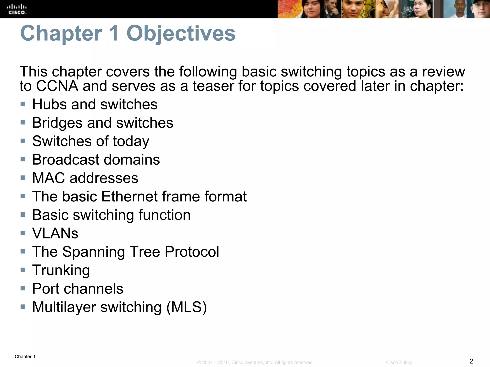 CCNP Switching Chapter 1 | PPTX