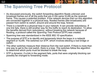 CCNP Switching Chapter 1 | PPTX