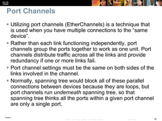 CCNP Switching Chapter 1 | PPTX