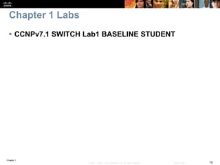 CCNP Switching Chapter 1 | PPTX