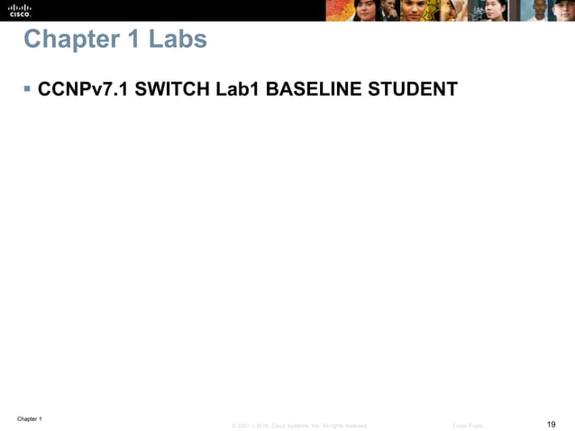 CCNP Switching Chapter 1 | PPTX | Computer Networking | Computing