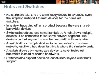 CCNP Switching Chapter 1 | PPTX