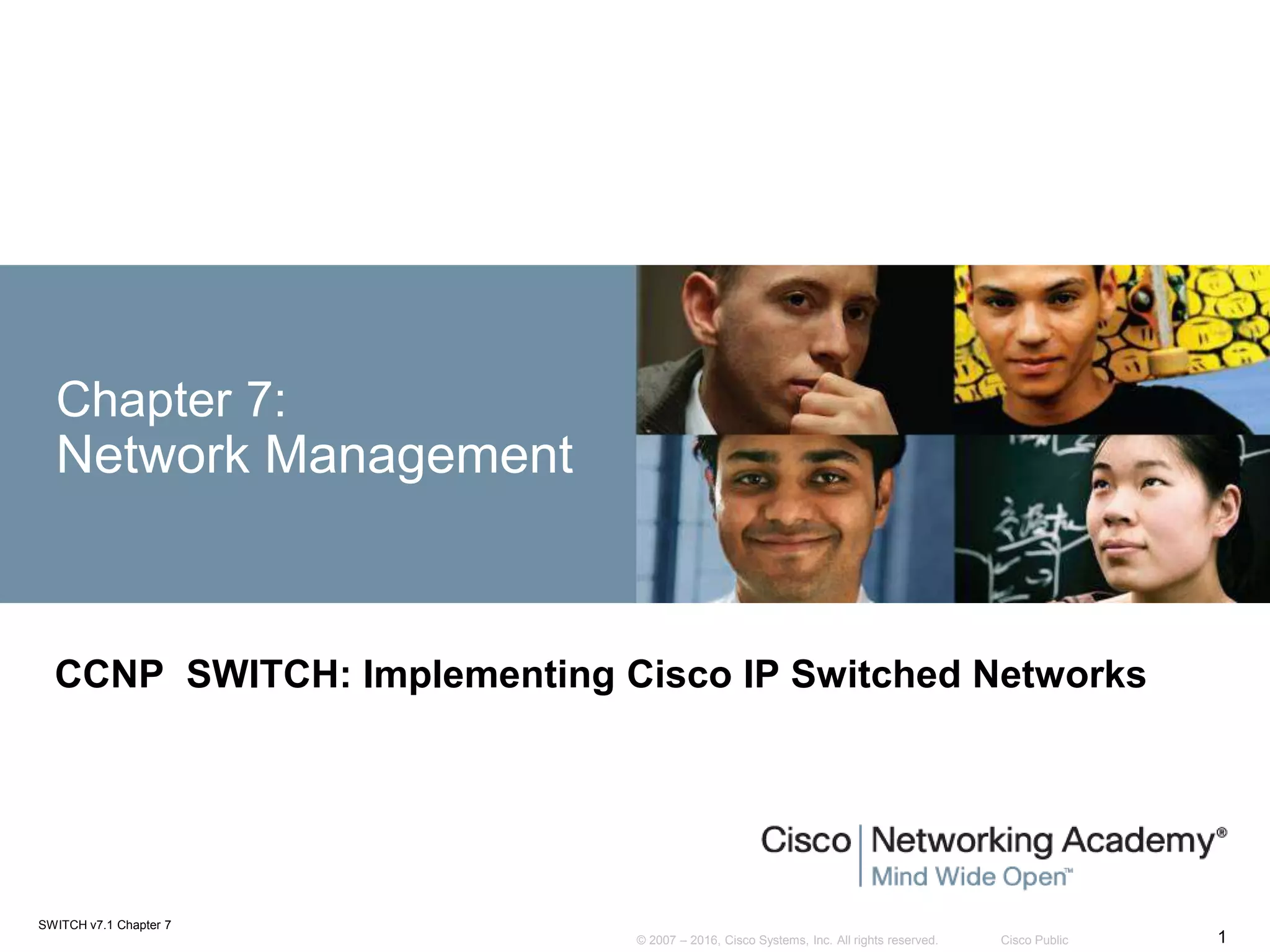 CCNP Switching Chapter 7 | PPTX